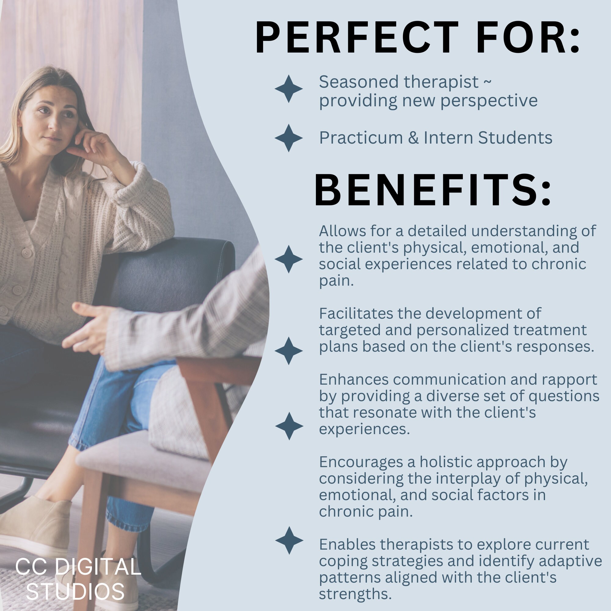 Therapy Questions for Chronic Illness, Therapy Cheat Sheet, Reference ...