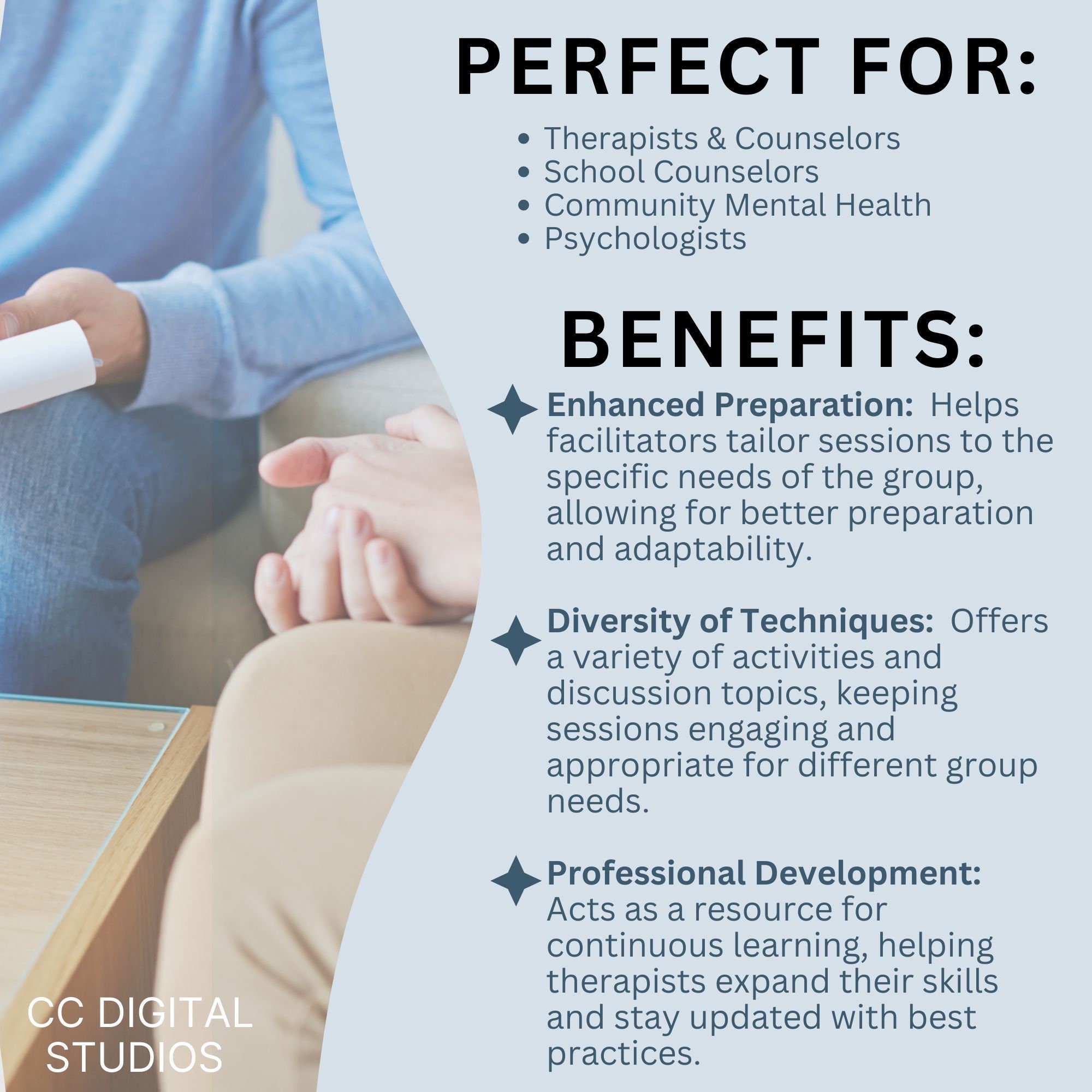 Mental Health Group Therapy Activity Ideas: Therapist Tools (digital ...