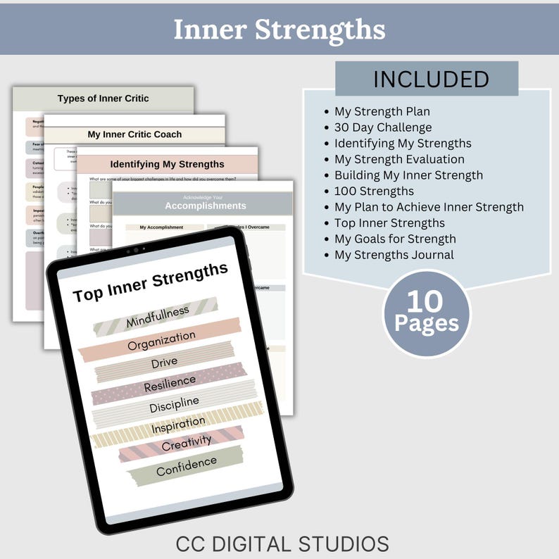 Self-worth Therapy Worksheets Bundle: CBT & DBT, Self-esteem (digital ...
