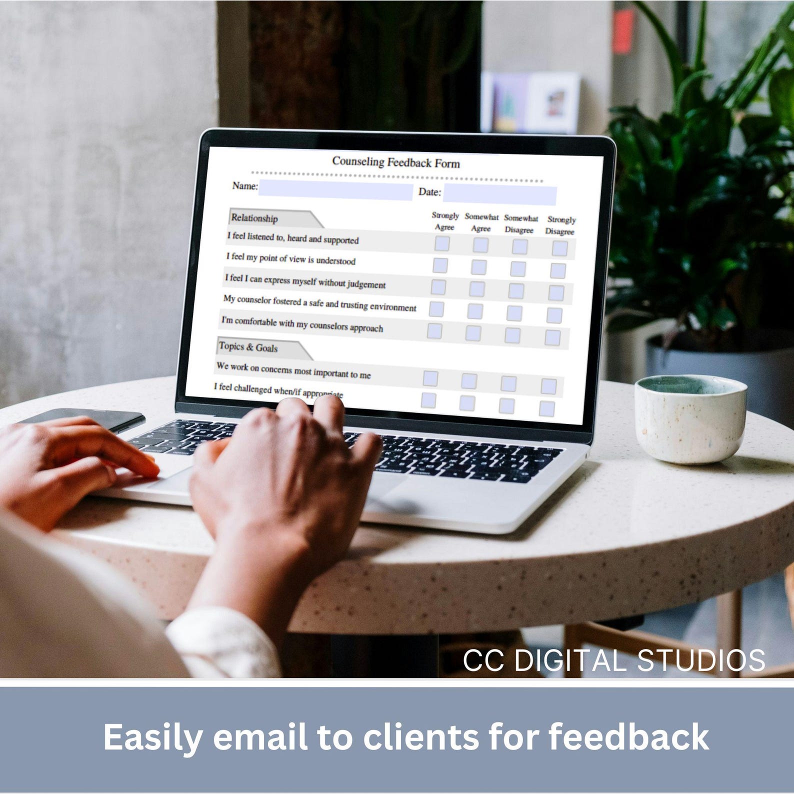 Counseling Feedback Form, Client Session Feedback, Counseling Session ...