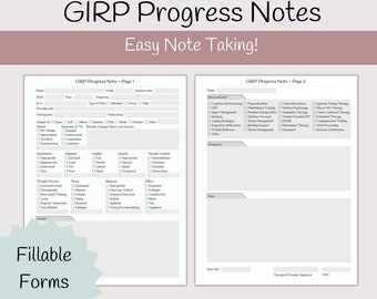 Girp Notes - Etsy