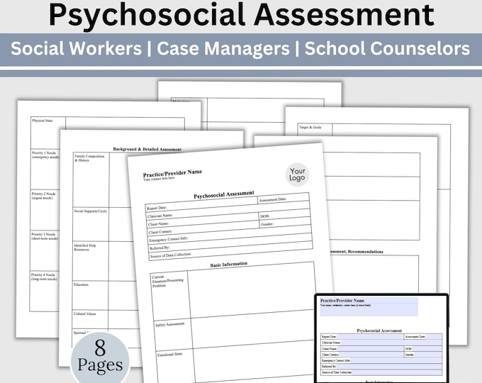 Student Notes/documentation Template for School Mental Health Providers ...