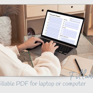 Therapist Daily Planner, Daily Clinical Planning Tool, 30 Min Daily ...