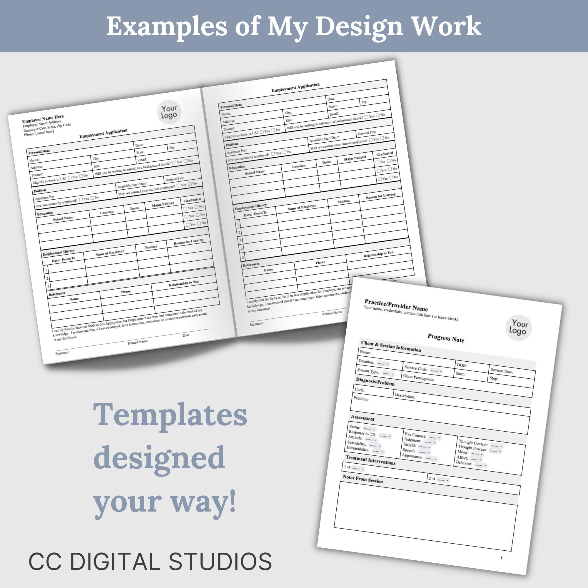 Custom Templates, Single Page Custom Design Package, Custom Business ...