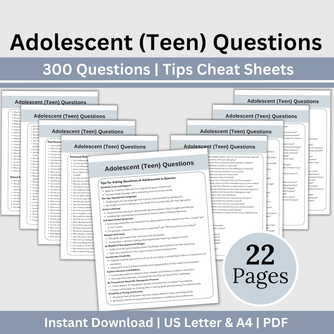 Child Therapy Questions, Therapy Cheat Sheets, School Psychology ...