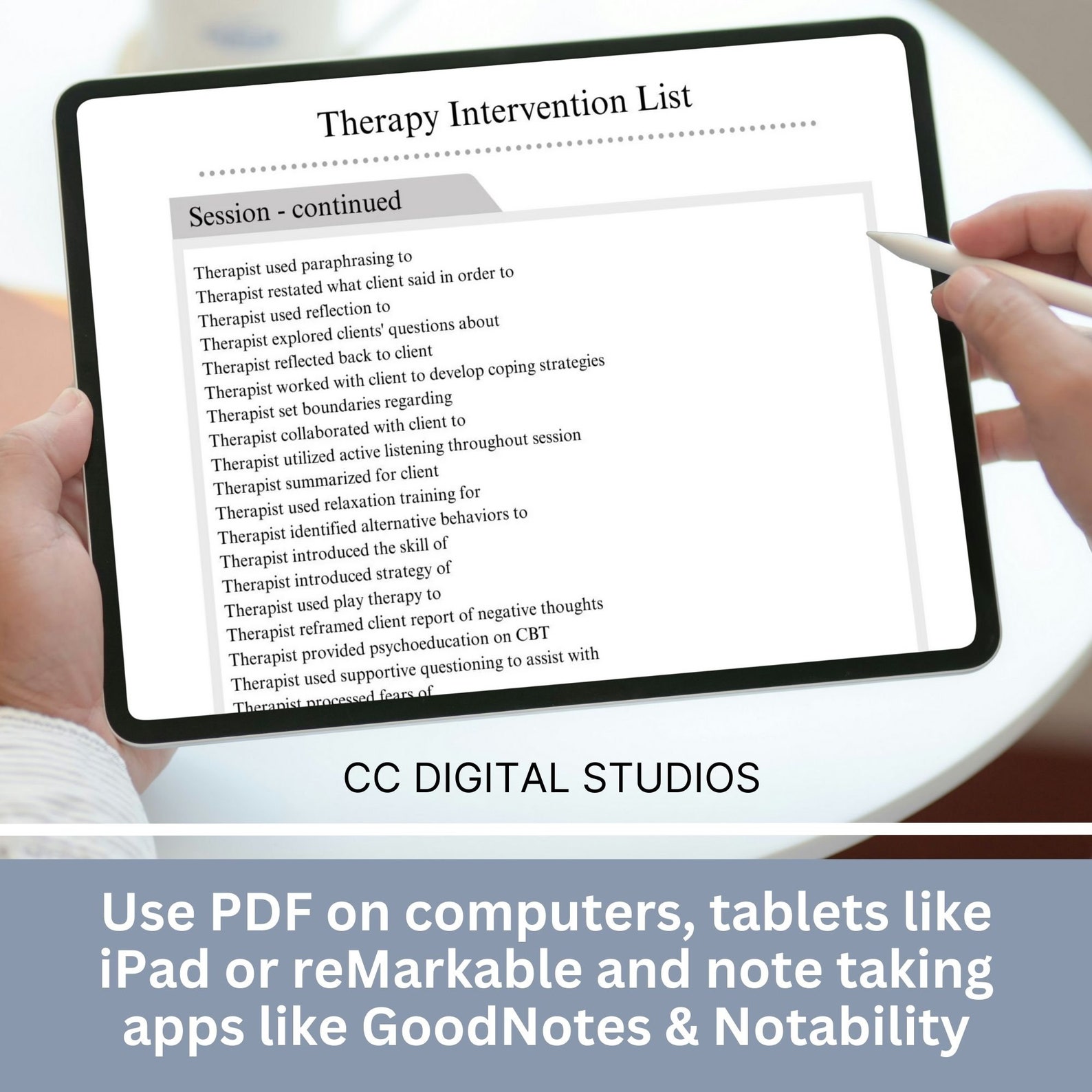 Therapy Interventions List: Treatment Planning Cheat Sheet (digital ...