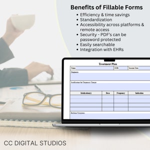 Treatment Plan Template for Psychotherapy, Fillable Treatment Planner ...