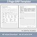 GIRP Progress Note Template: Fillable Therapy Form (PDF) - Etsy