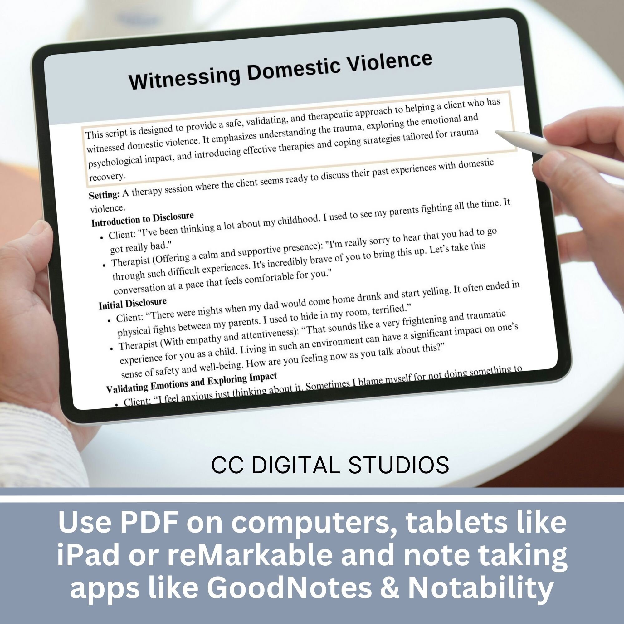 Trauma Therapy Scripts & Tips, Therapist Office Cheat Sheets, Therapist ...