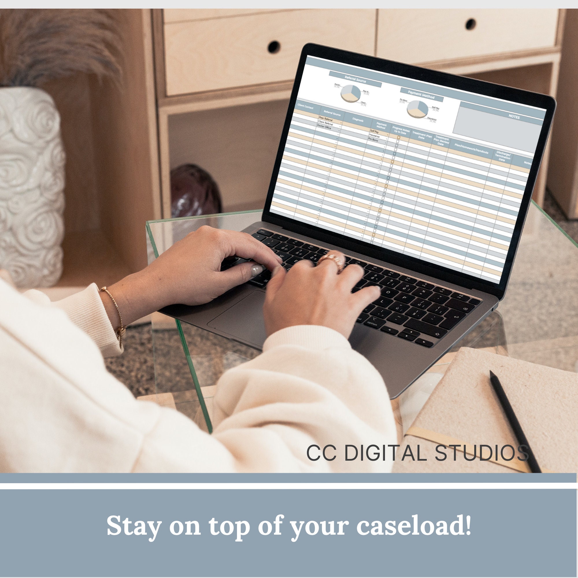 Client Tracker Google Sheets Client Management, Client Session Tracker ...