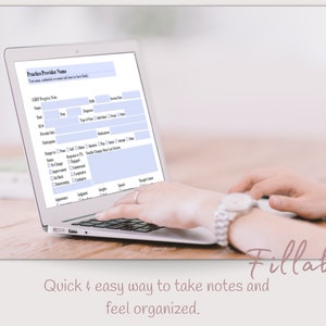 GIRP Progress Note Template, Fillable & Printable Mental Health ...