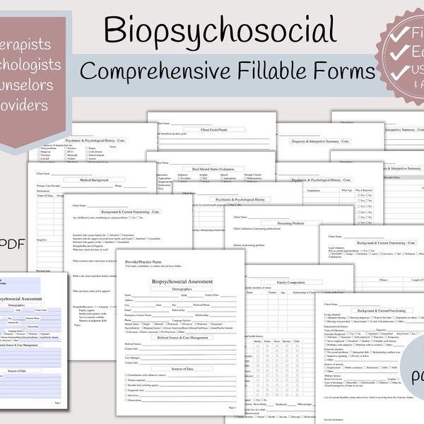 Biopsychosocial - Etsy