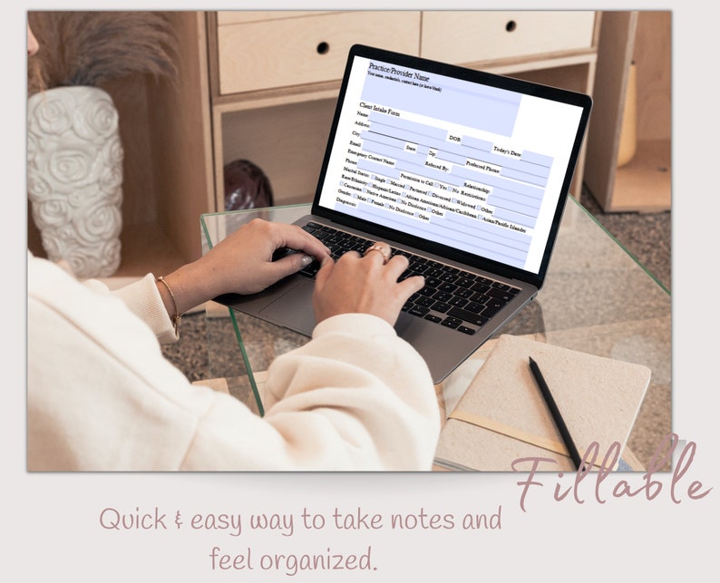 Clinician Documentation Bundle Save 15 Progress Notes Client Intake 0322