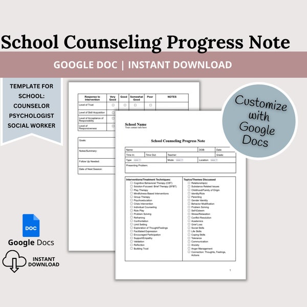 School Counselor - Etsy