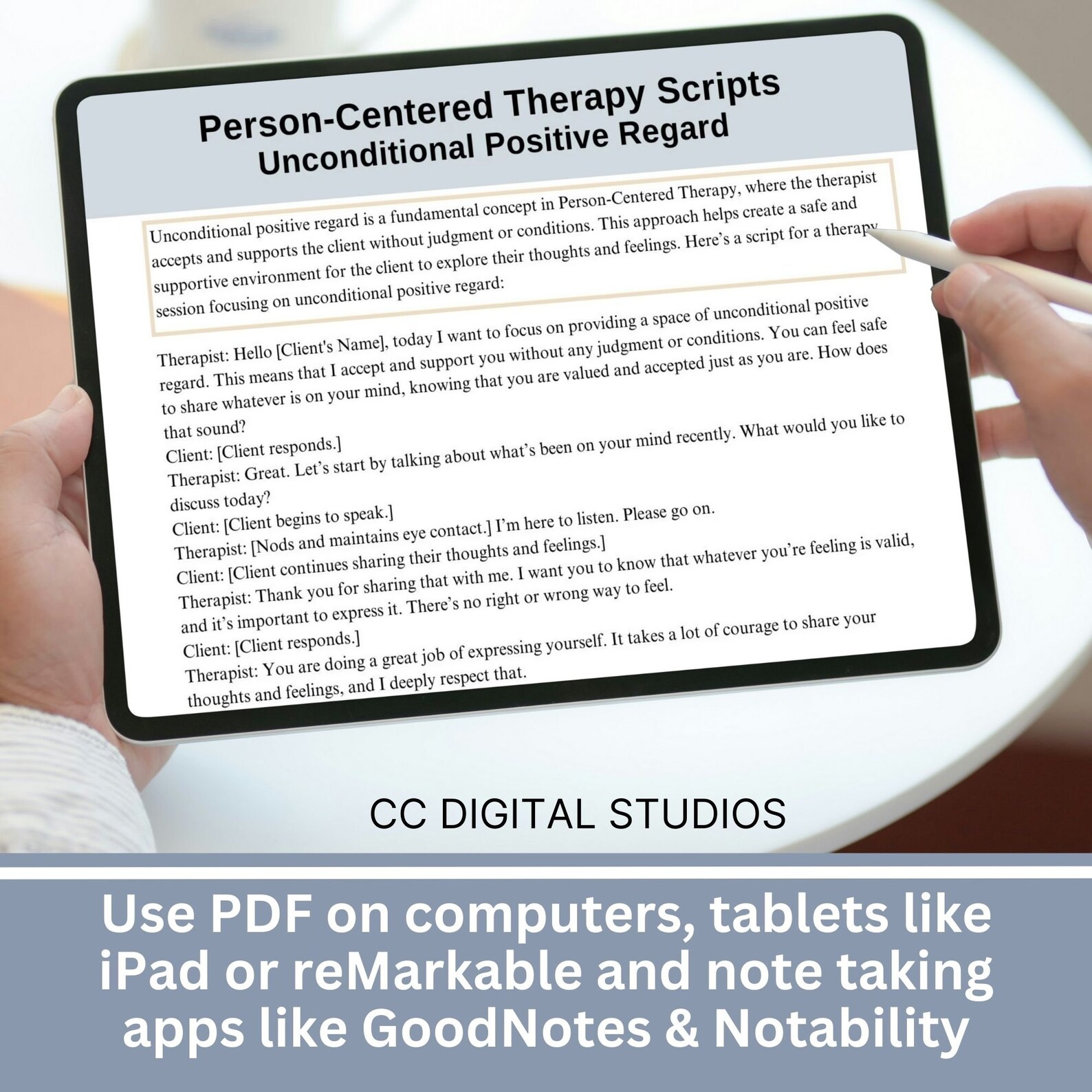 Therapy Scripts 64 Detailed Scripts, Therapist Office Cheat Sheets, DBT ...