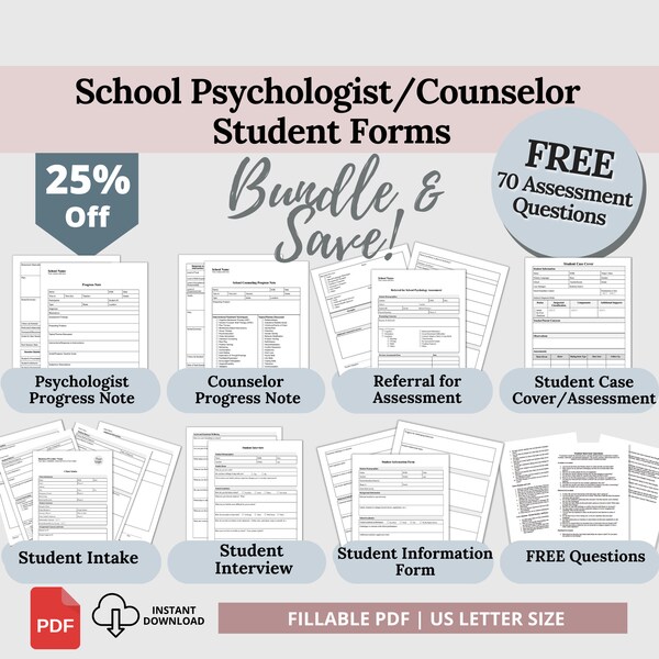 School Psychologist - Etsy