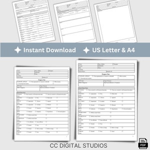 Progress Note With MSE Mental Status Exam, Counseling Office Forms ...