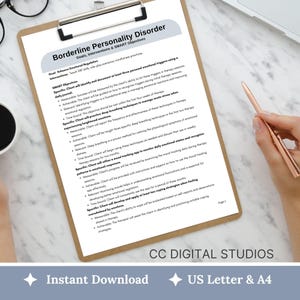 SMART Goals for Objectives for BPD Treatment Planning, DBT Skills ...