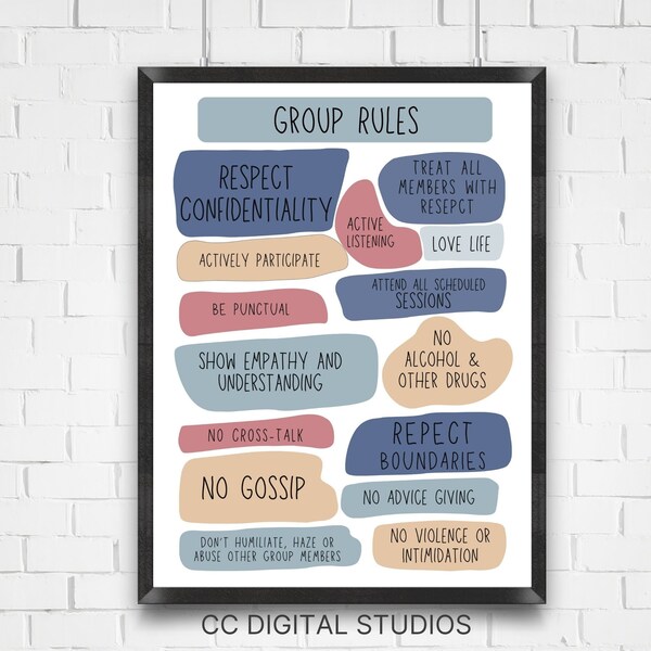 Therapy Wall Art - Etsy