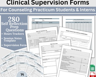 Idaho LCSW Hour Tracker Clinical Hours Log Clinical - Etsy