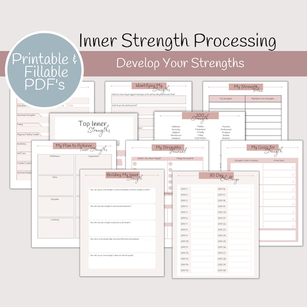 Inner Strength - Etsy