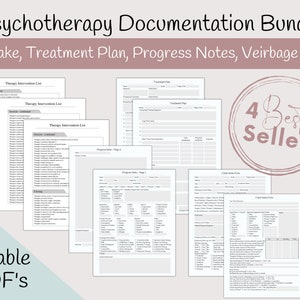 Documentation Bundle Progress Note Template Clinical Terms - Etsy
