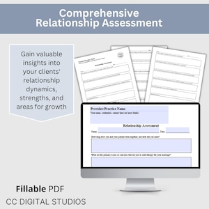 Relationship Assessment for Clinicians, Marriage Counseling ...