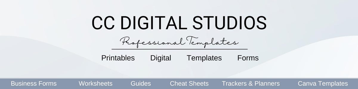 CCDigitalStudios - Etsy