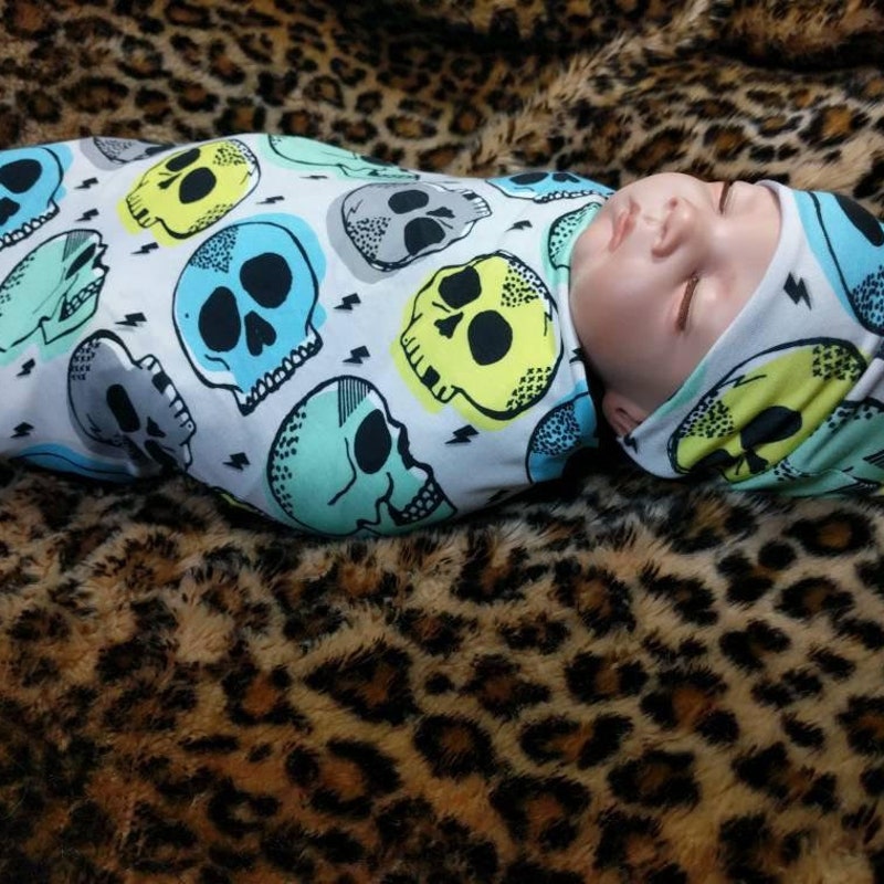Skull Onesies - Etsy