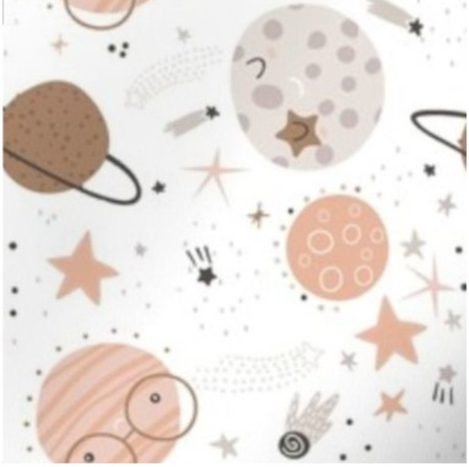 Space Baby Swaddle Blanket Set Outer Space Themed Baby - Etsy