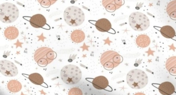 Space Baby Swaddle Blanket Set Outer Space Themed Baby - Etsy