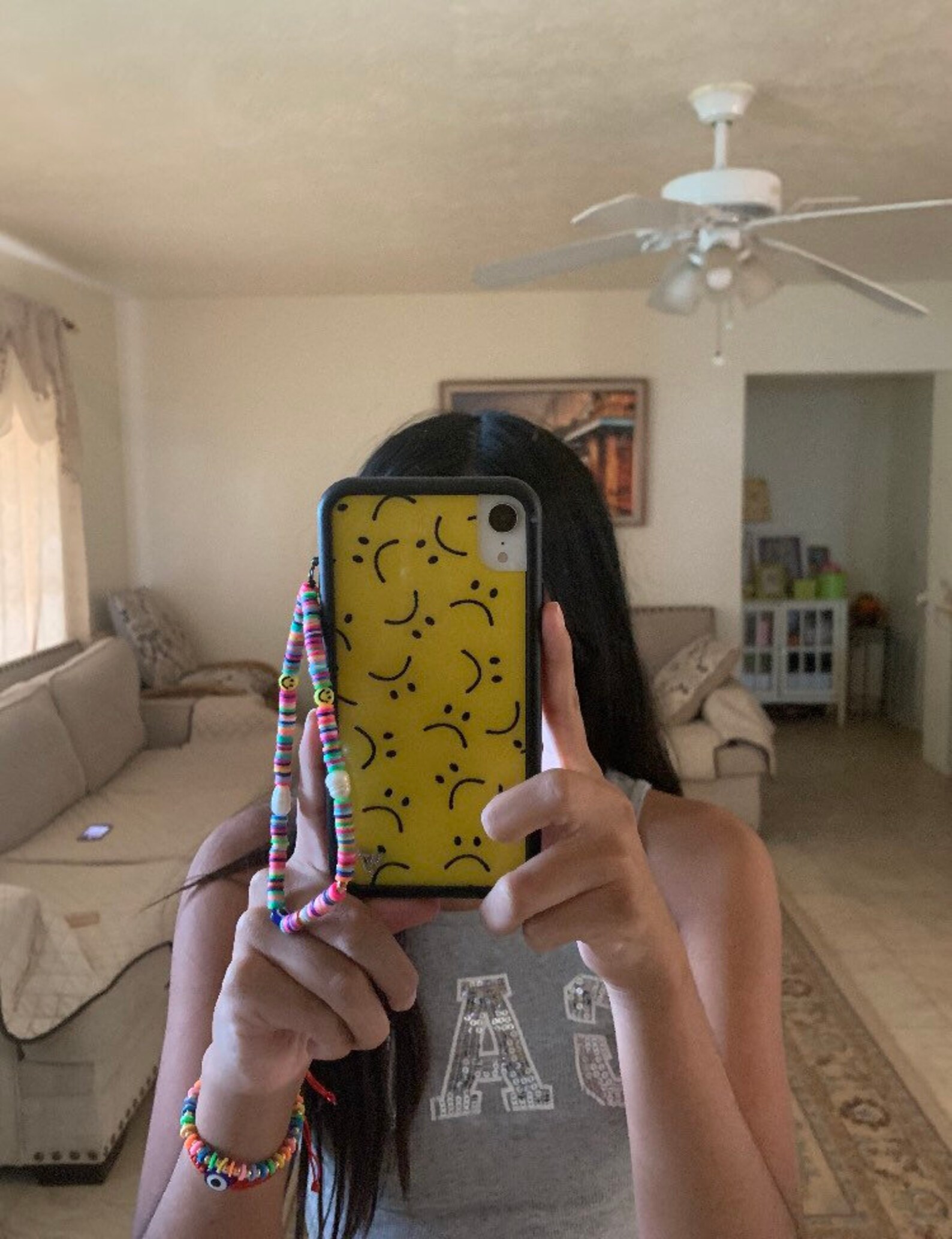 Cute Vsco Preppy Summer Phone Charm Fresh Water Pearls With | Etsy