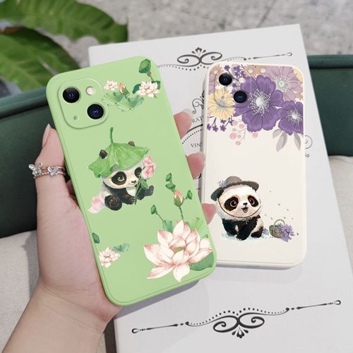 Iphone 12 Pro Max Cute Panda Case 3D Panda Case - Etsy