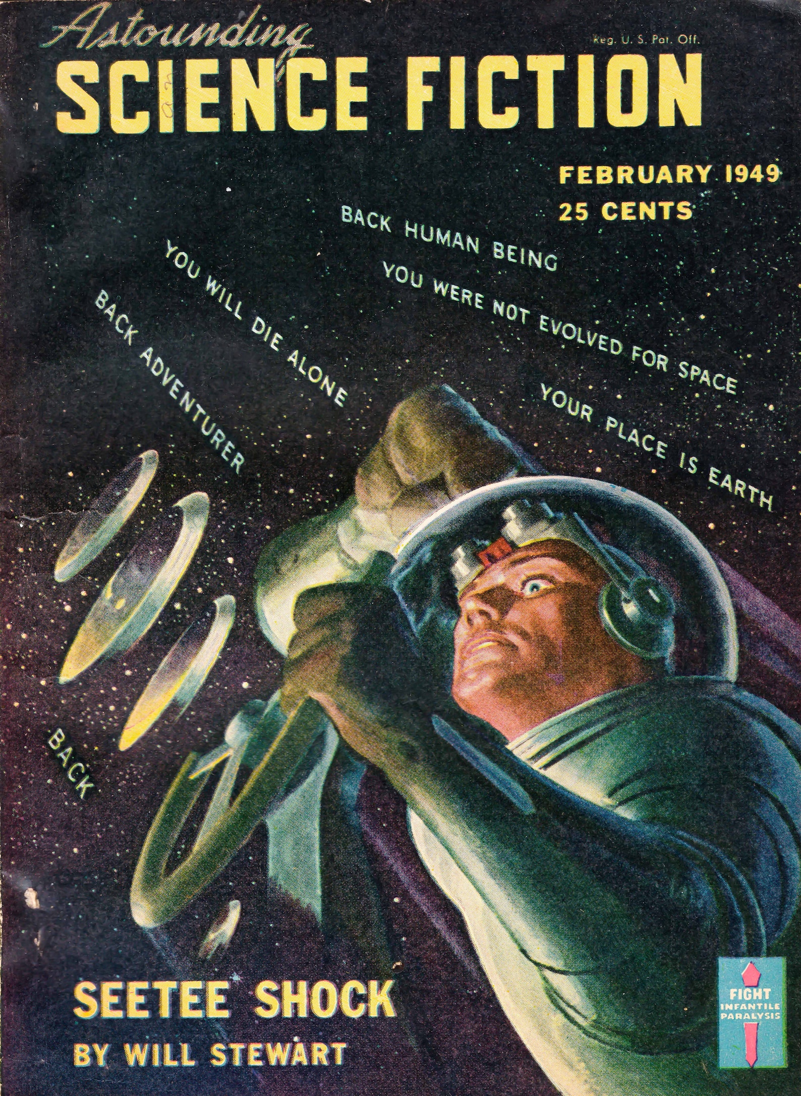 Vintage Astounding Science Fiction Magazine Cover Posters and - Etsy Canada