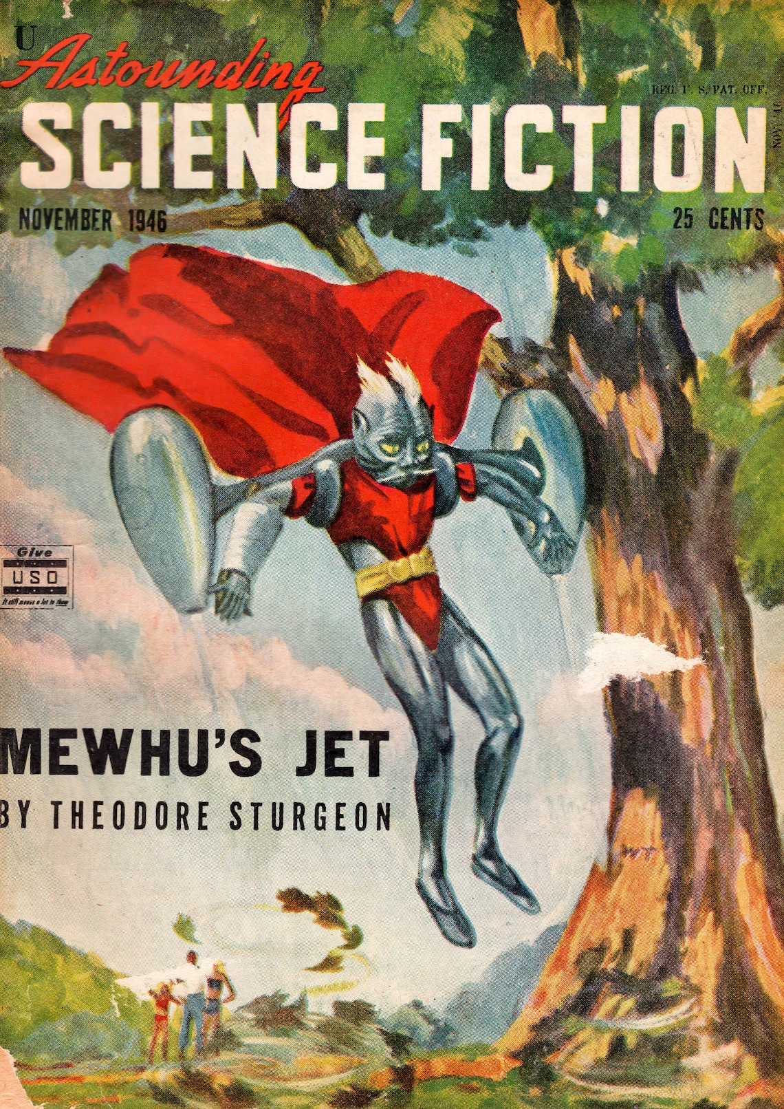 Vintage Astounding Science Fiction Magazine Cover Posters and - Etsy Canada