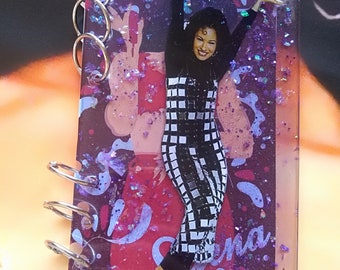 Selena Notebook - Etsy