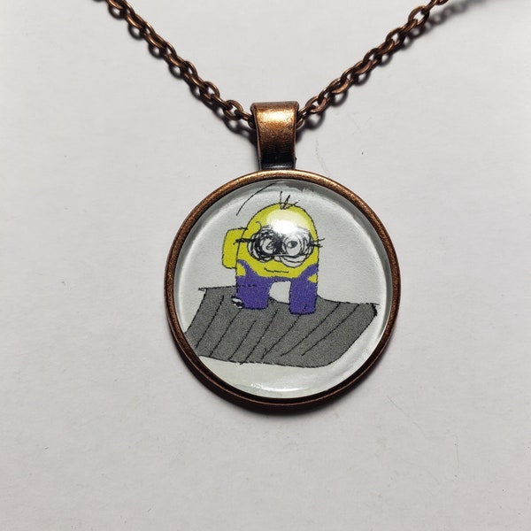 Minion Pendant - Etsy