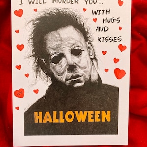 Horror Greeting Card's, Anniversary Cards, Love Cards, Customs, Horror ...