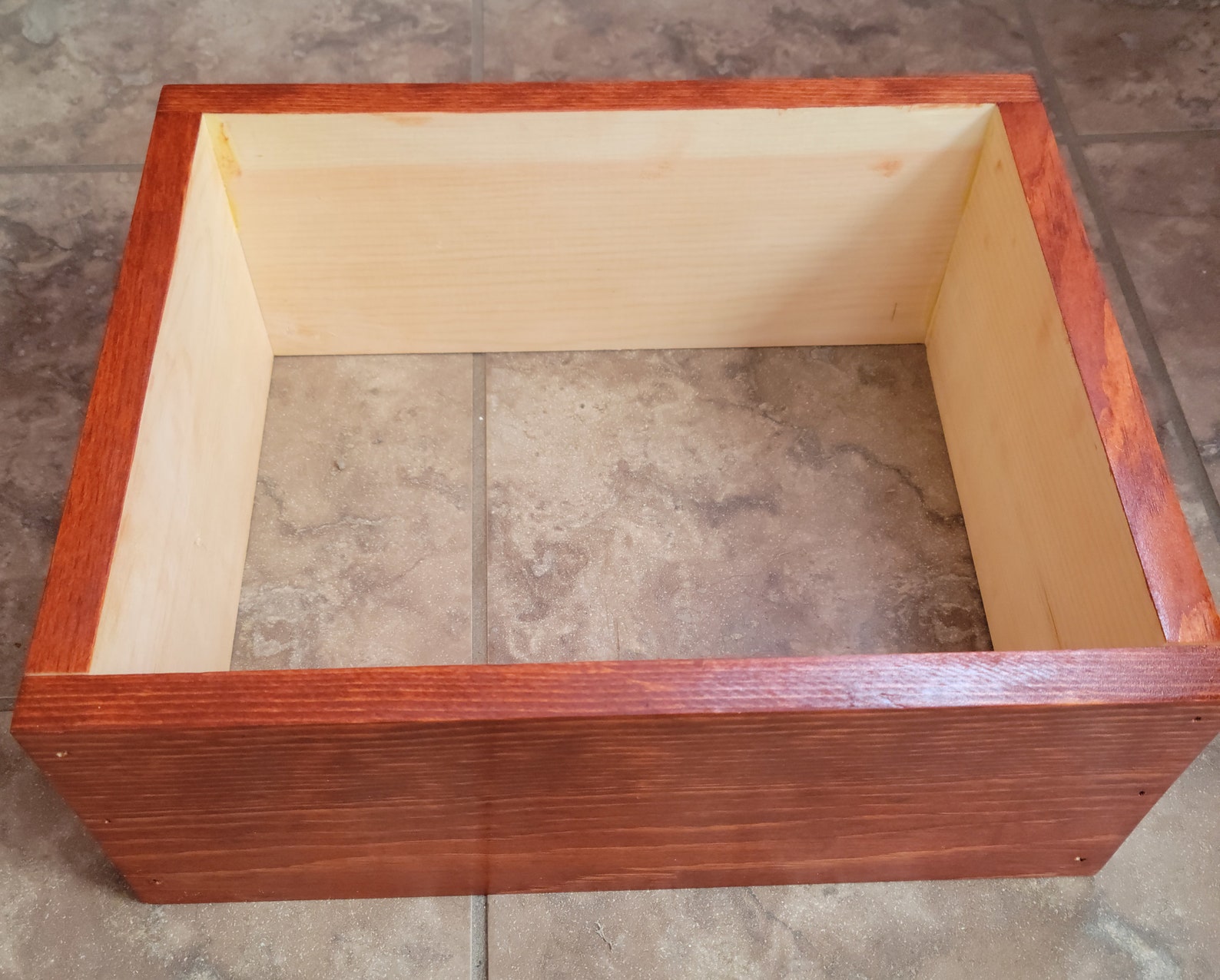 12 DJ Vinyl Record Crates Stained With Dovetail Joints - Etsy