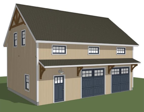 Home Framing 2 Story Barn