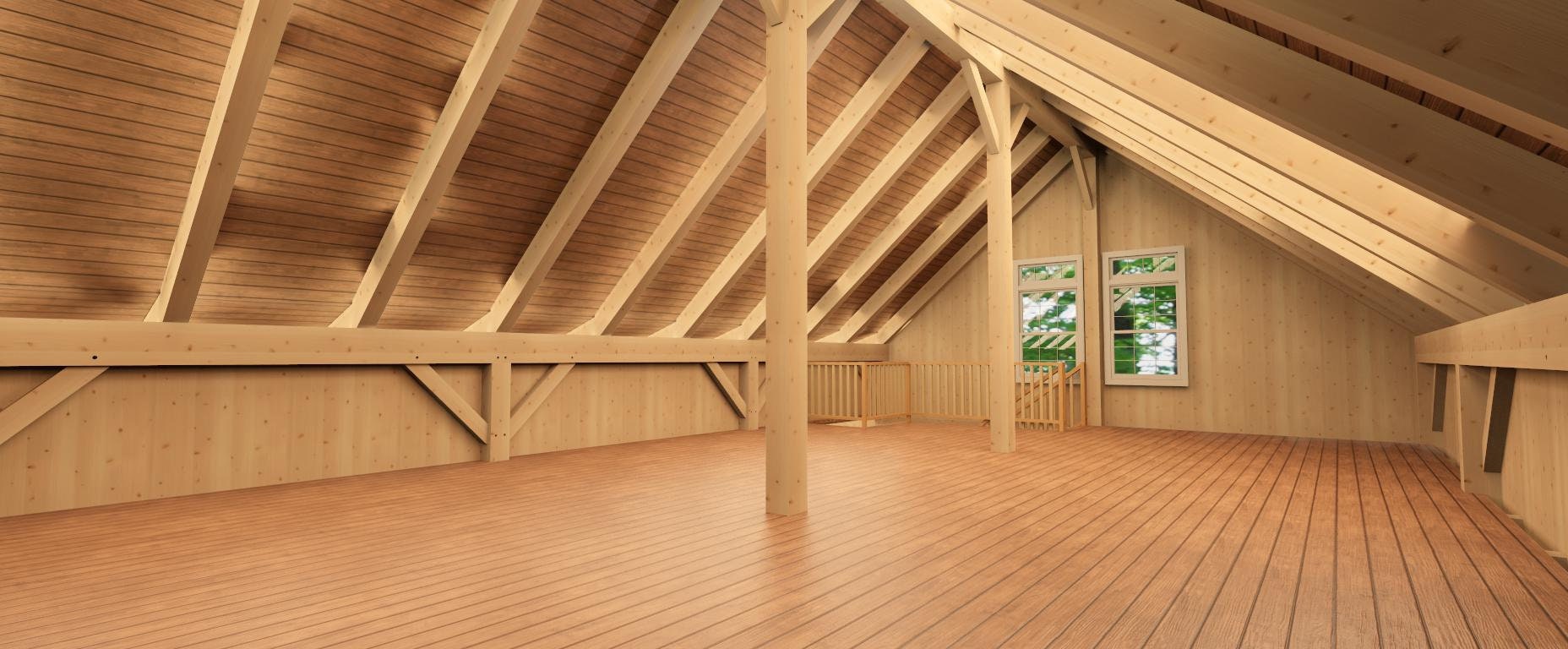 34' X 36' Roxbury Barn II Timber Frame Plan Set - Etsy