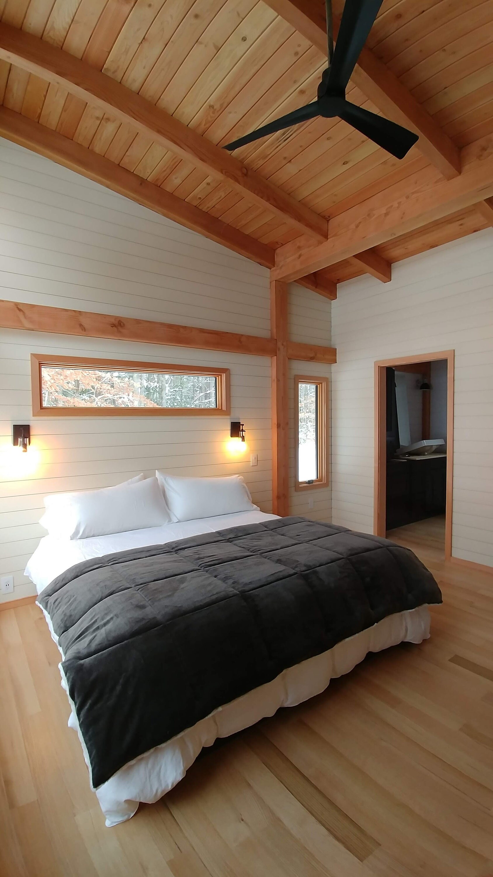 22' X 46' Timber Frame Lake Cabin Full Plan Set - Etsy