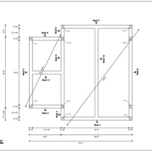 18' X 24' 3 Gable Timber Frame Pavilion - Etsy