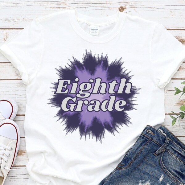 8th Grade Shirt - Etsy
