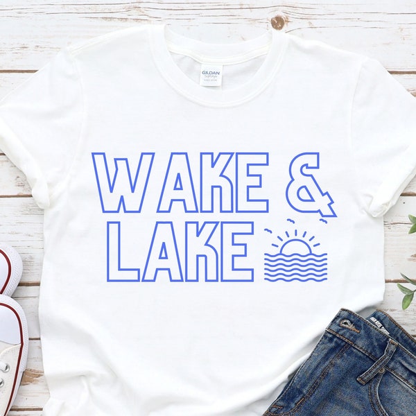 Lake Shirts for Women - Etsy