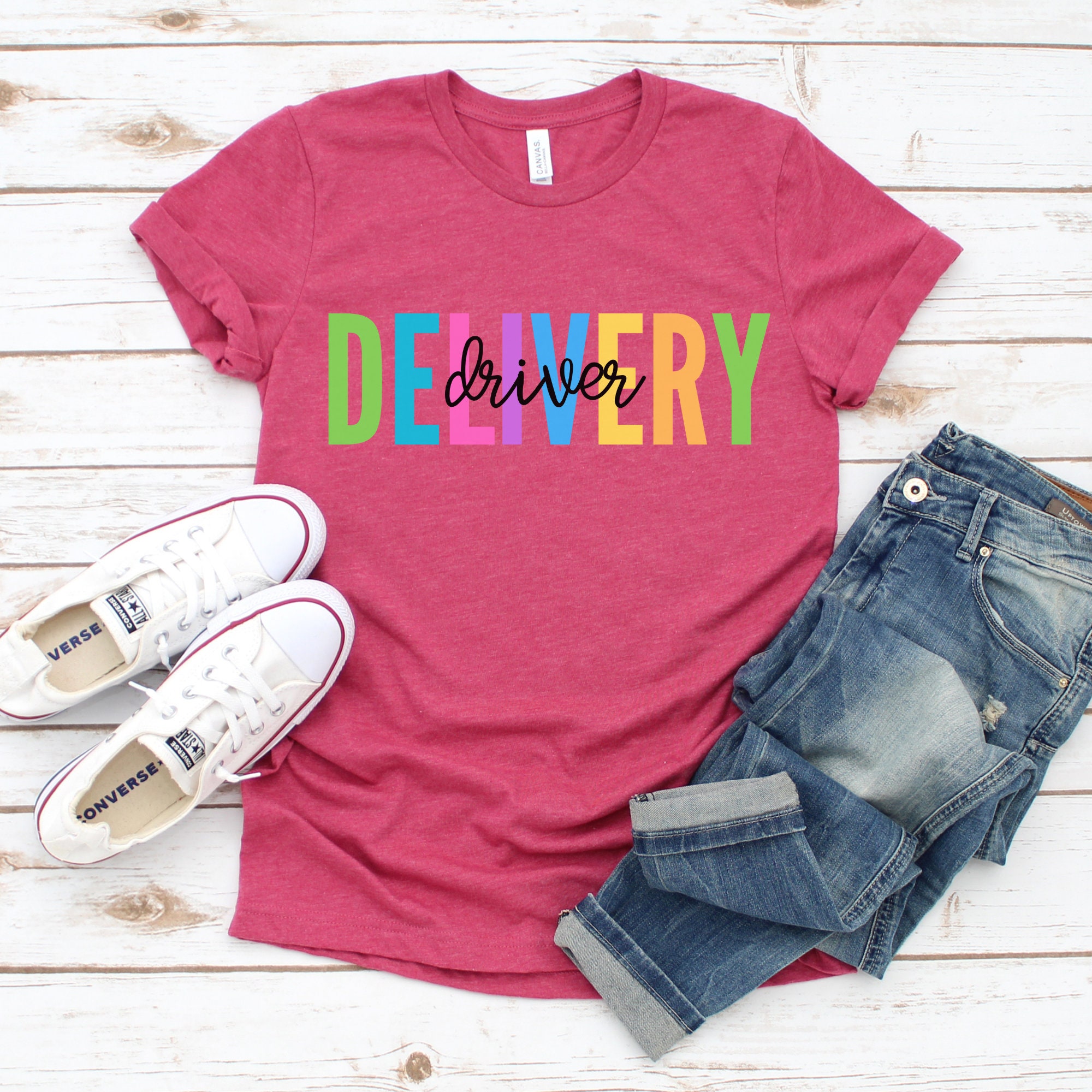 Delivery Driver Shirt, Doordash Shirt, Dasher Shirt, Uber Driver Shirt ...