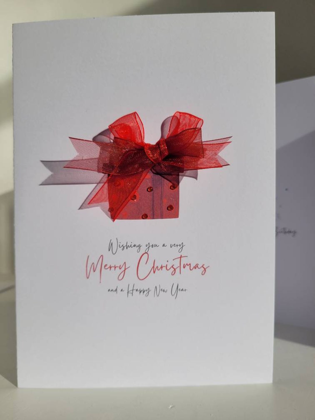 Christmas Present Christmas Card, Christmas Card, Christmas Present ...