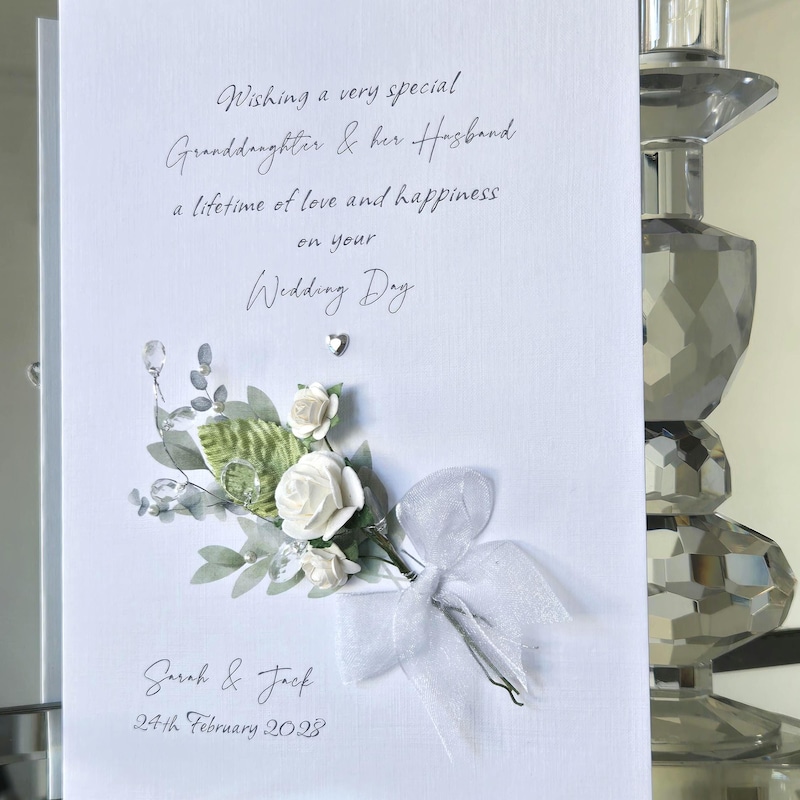 Luxury Wedding Cards Box - Etsy UK