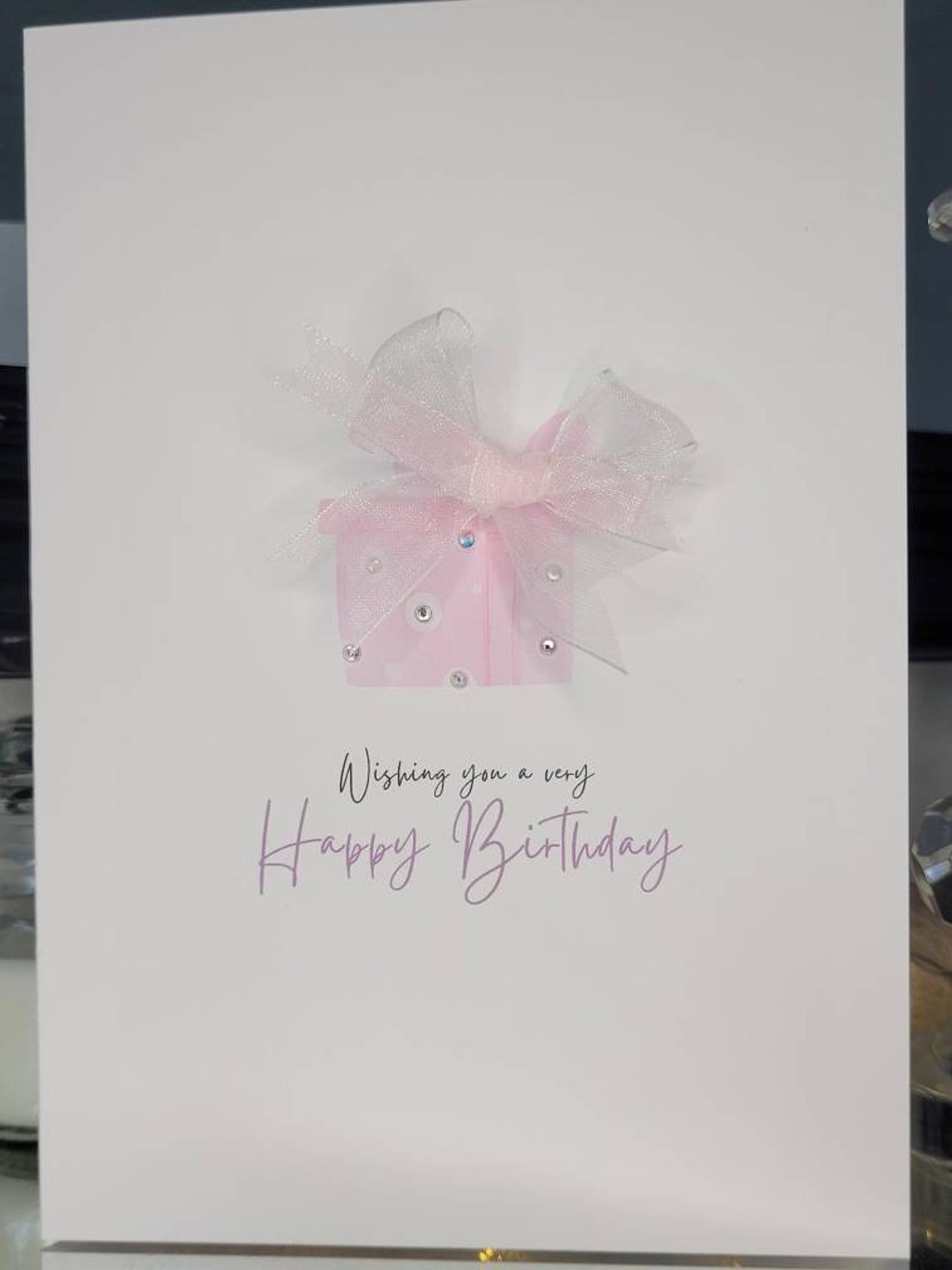 Present Birthday Card, Happy Birthday Present Card, Birthday Card ...