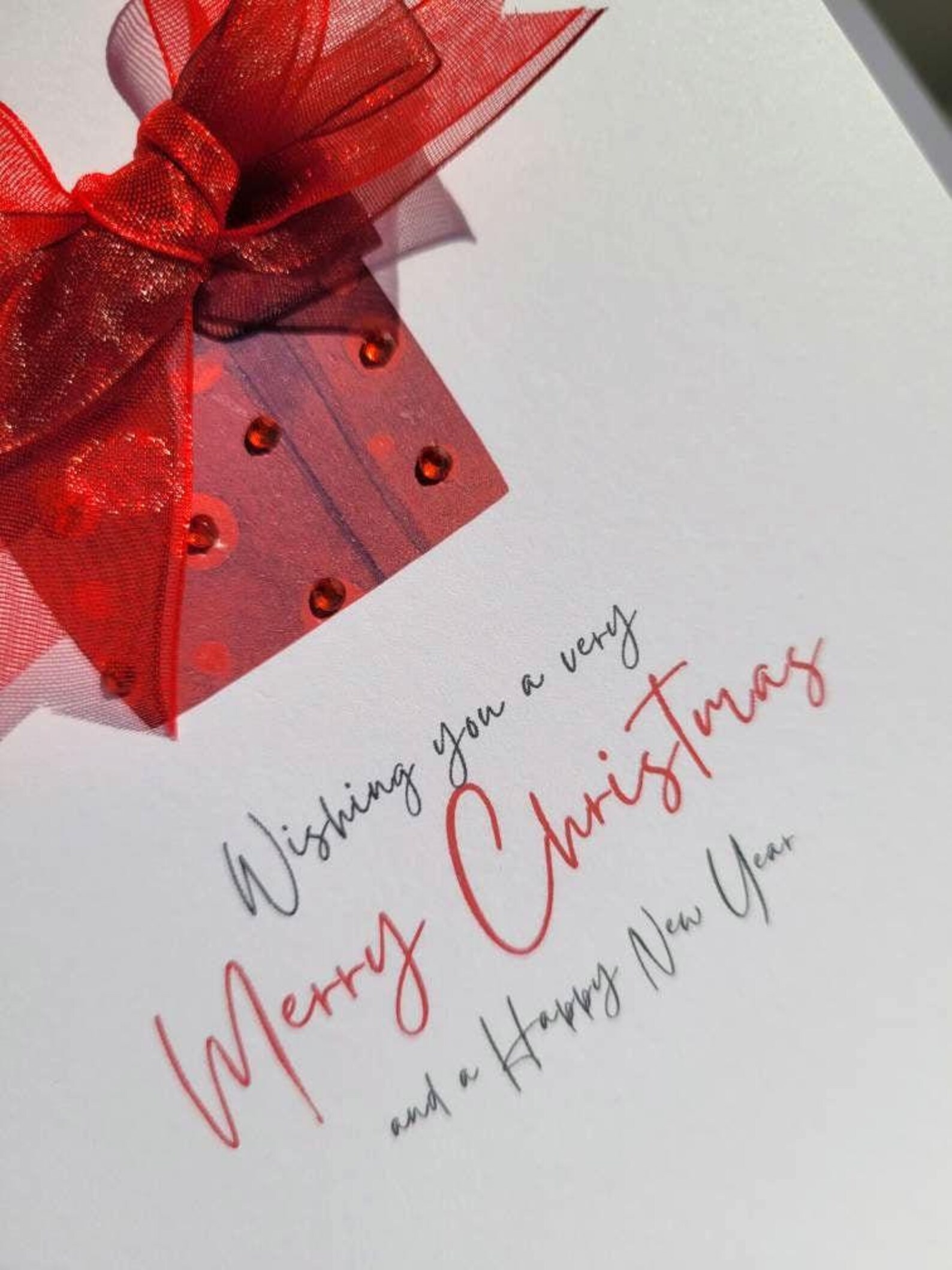 Christmas Present Christmas Card, Christmas Card, Christmas Present ...